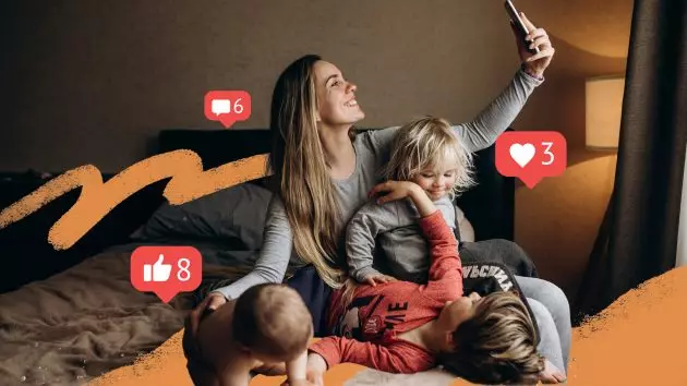 שיתוף: האם כדאי לפרסם על ילדים ברשתות החברתיות?