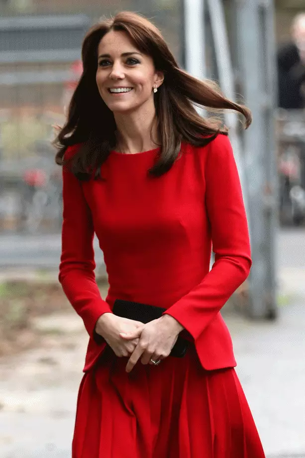 Mavazi ya Krismasi ya Kate Middleton