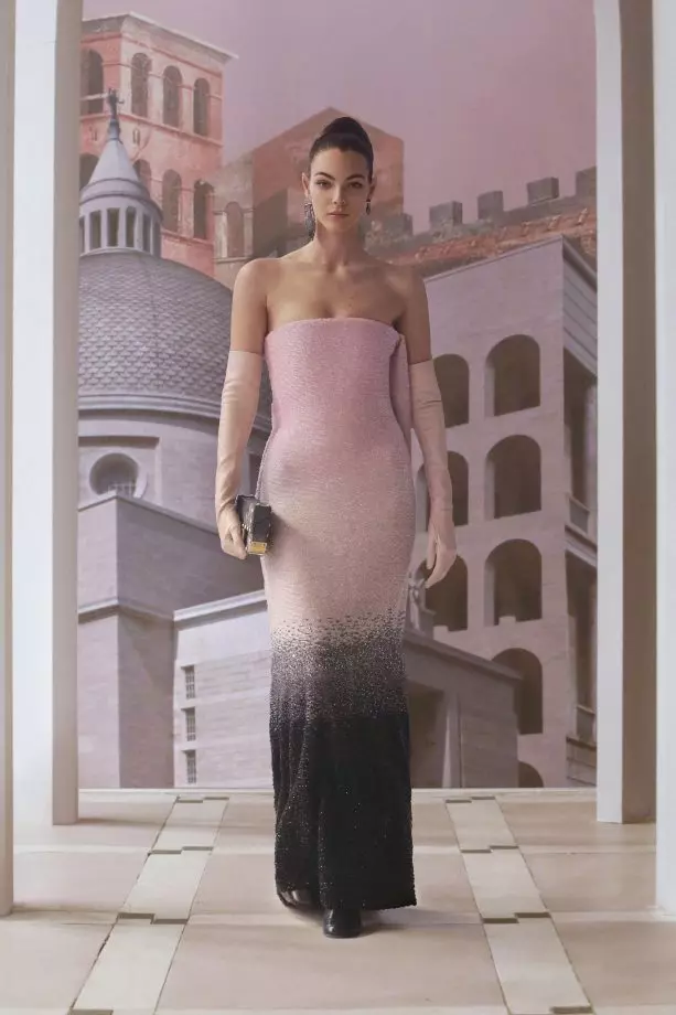 Couture haljine: vrhunci s sedmice mode visoke mode 4905_1