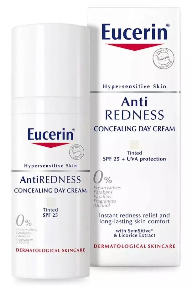 rosacea kremi Eucerin qizarishga qarshi krem