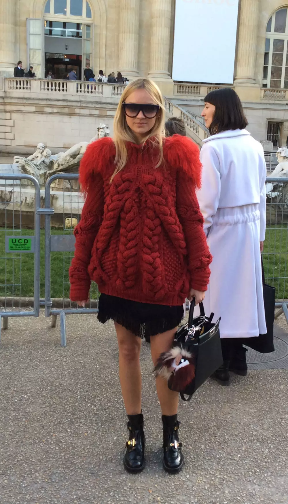 Paris Fashion Week Street Style; Jereo ny fomba anaovan'ny Fash Pack 4968_1