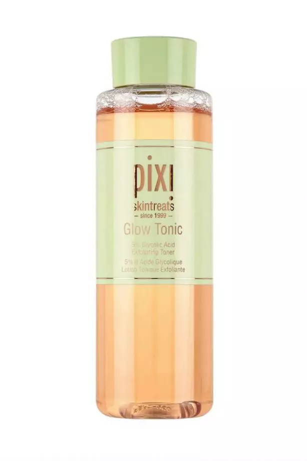 Pixi Glow Tonic - alaabooyinka glycolic acid