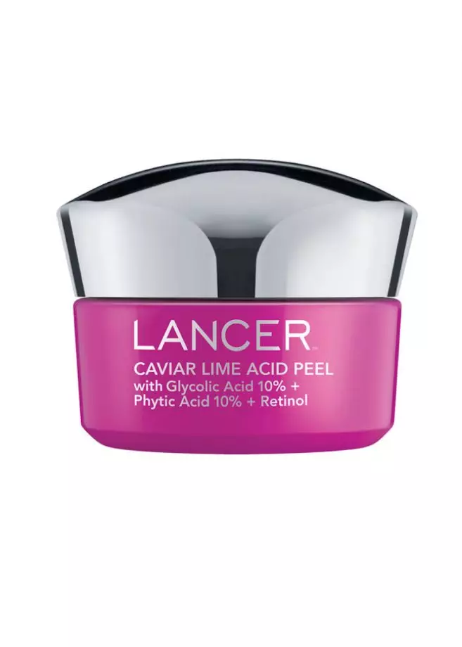 Lancer Caviar Lime Acid Peel - produk asid glikolik