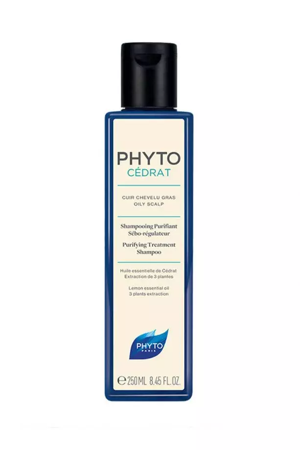 baştirîn şampuan ji bo porê rûn Phyto