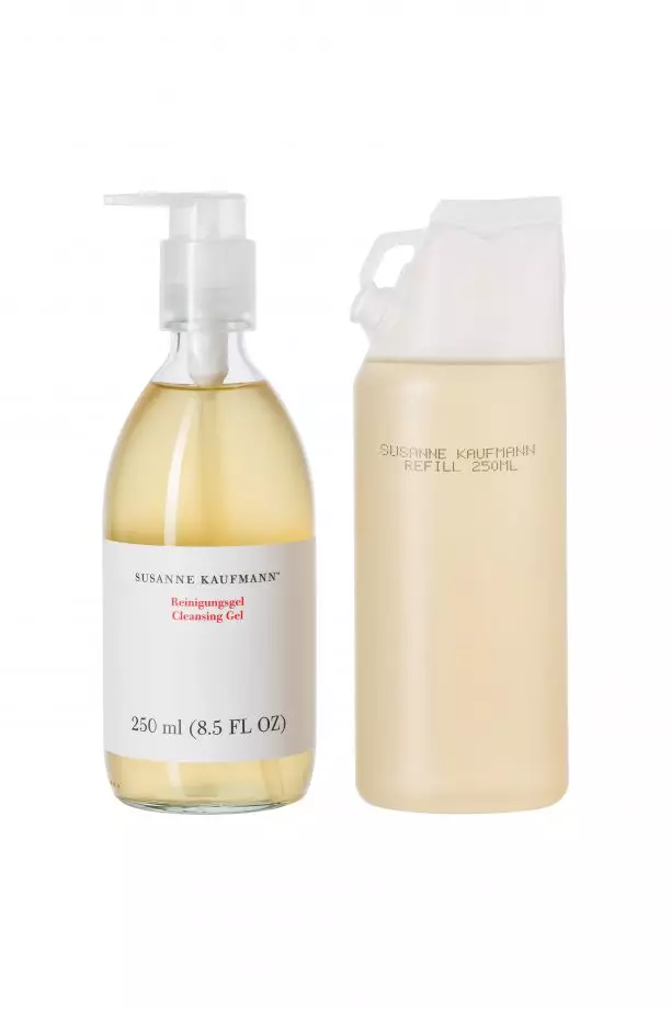 Susanne Kaufmann Cleansing Gel Refill - ផលិតផលថែរក្សាសម្រស់ដែលអាចបំពេញបាន។