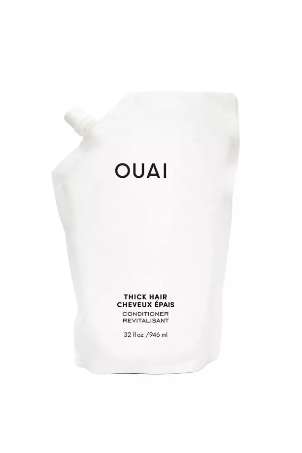 OUAI Thick Hair Conditioner Refill