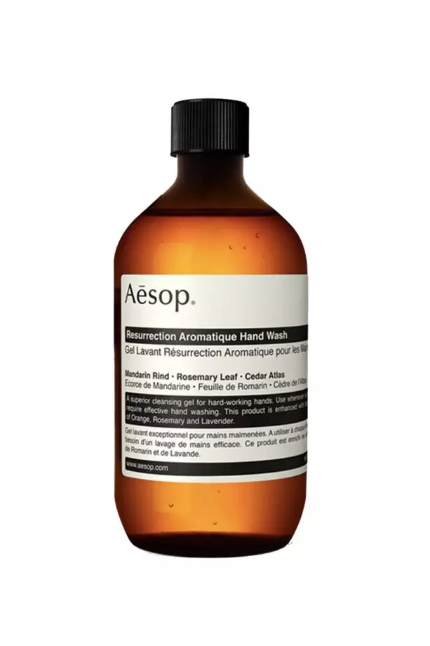 Aesop Resurrection Əl Yuma Ehtiyatı