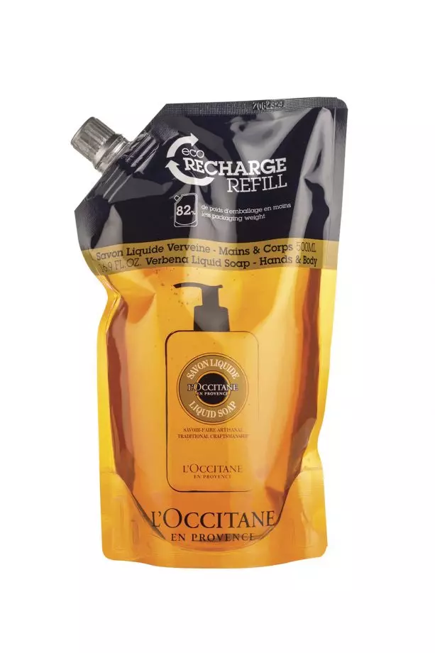 L'Occitane Verbena سۇيۇق سوپۇن ئېكولوگىيىلىك تولۇقلاش