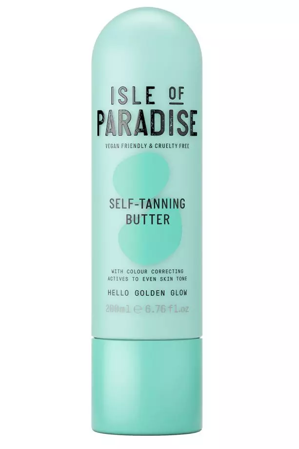 Isle Of Paradise Self-Tanning Butter - besta falsa brúnkan