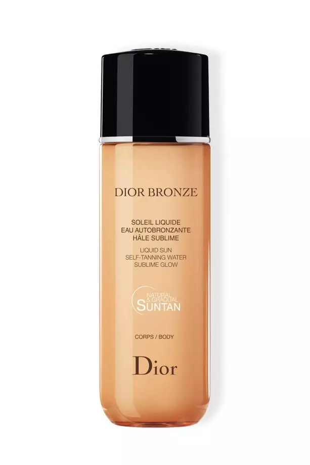 Dior Bronze Liquid Sun Self-tanning Water Sublime Glow - besta falsa brúnkan