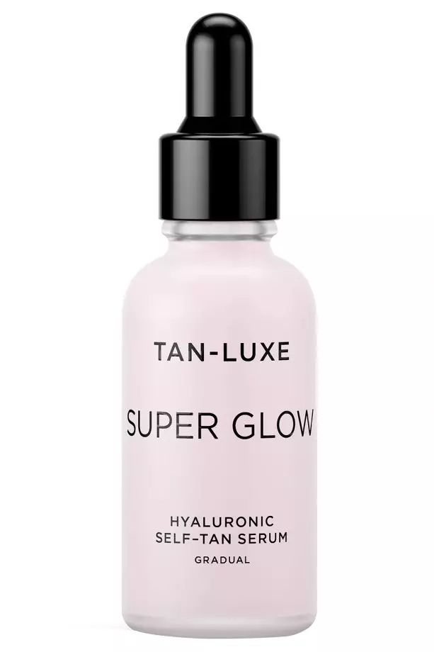 Tan-Luxe Super Glow Hyaluronic Self-Tan Serum - besta falsa brúnkan