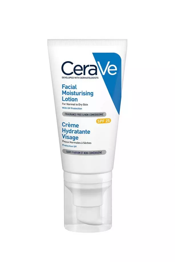 yakanakisa moisturizer yemusanganiswa ganda CeraVe