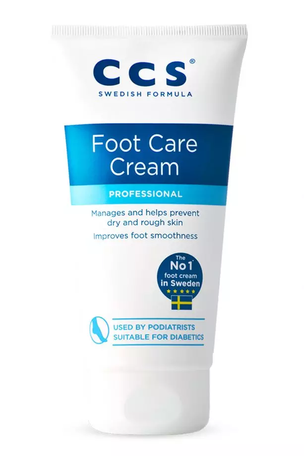 CCS Footcare Cream - ba kiraro exfoliating