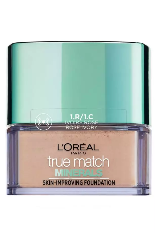 cel mai bun machiaj mineral – Fond de ten L'Oreal Paris True Match Minerals Powder