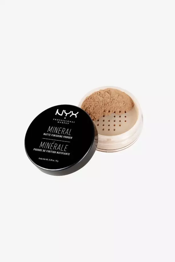 NYX كەسپىي گىرىم بويۇملىرى مىنېراللاش پاراشوكى - ئەڭ ياخشى مىنېرال گىرىم