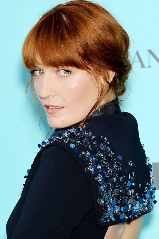 Vlasy Florence Welch