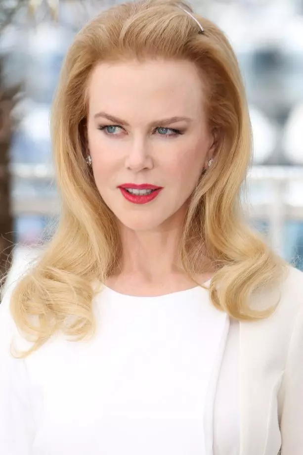 Kulay ng buhok ni Nicole Kidman