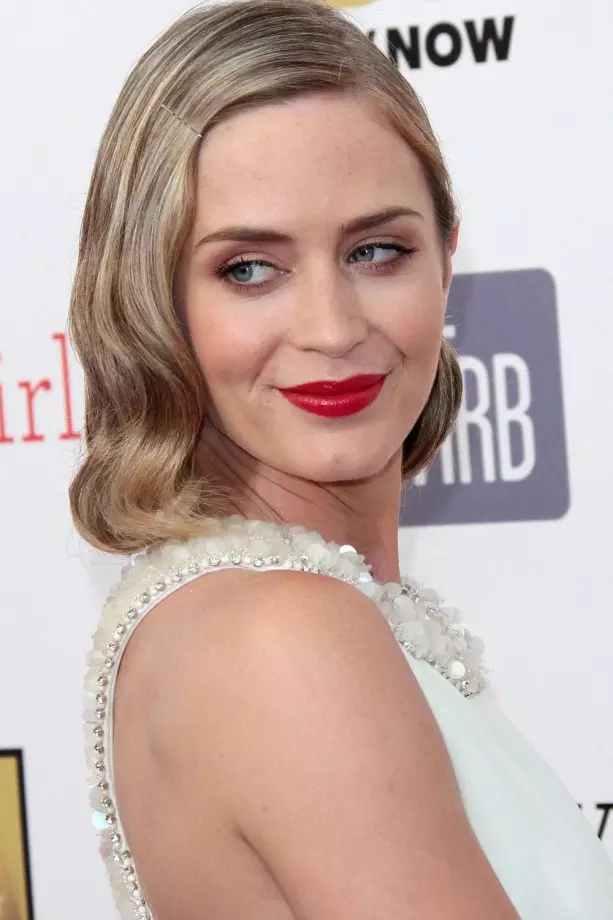 Emily Blunt hårfarge