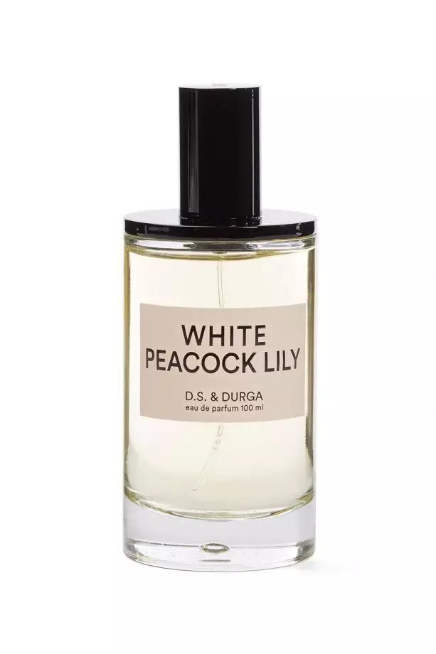 fragranze da uomo DS & Durga White Lilly Peacock