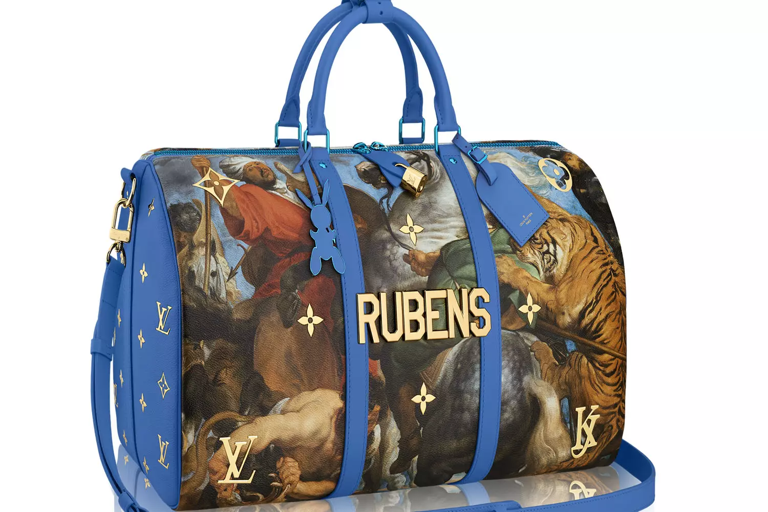Louis Vuitton 与艺术家 Jeff Koons 合作推出包袋系列
