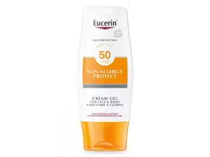 Eucerin Sun Protection Sun Allergy Protect SPF50 – geriausias kremas nuo saulės