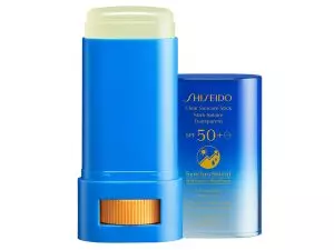 Shiseido Clear Suncare Stick SPF50+ - la migliore crema solare