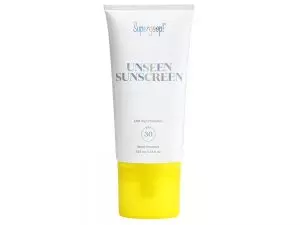 Supergoop Unseen Sunscreen SPF30 – geriausias kremas nuo saulės