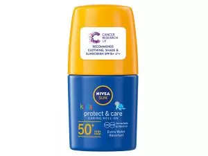 Nivea SUN Kids Protect & Care Caring Roll-On SPF 50+ - pinakamahusay na sun cream