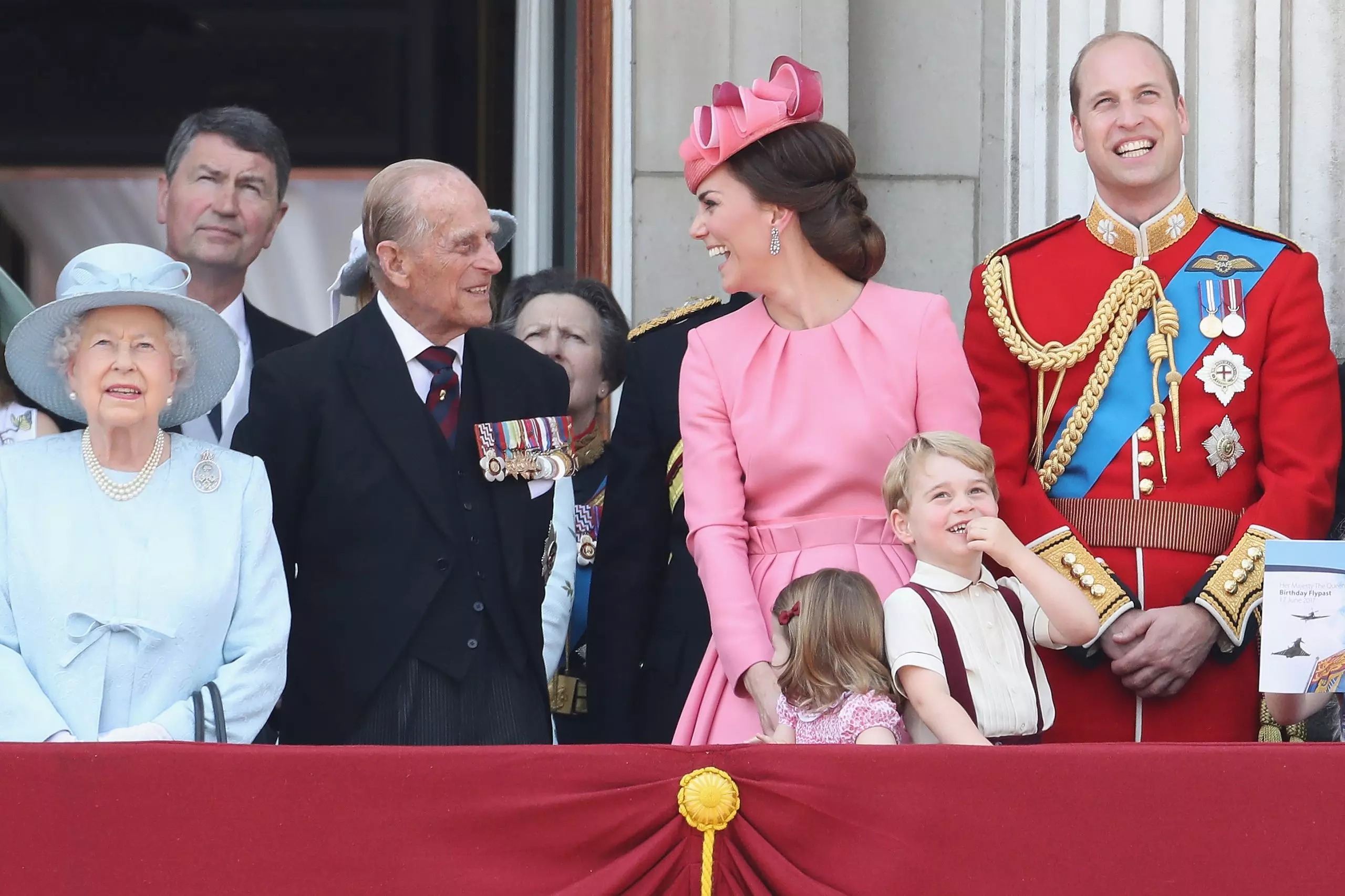 Kate Middleton e o príncipe Felipe tiñan unha cousa moi especial en común 56319_1