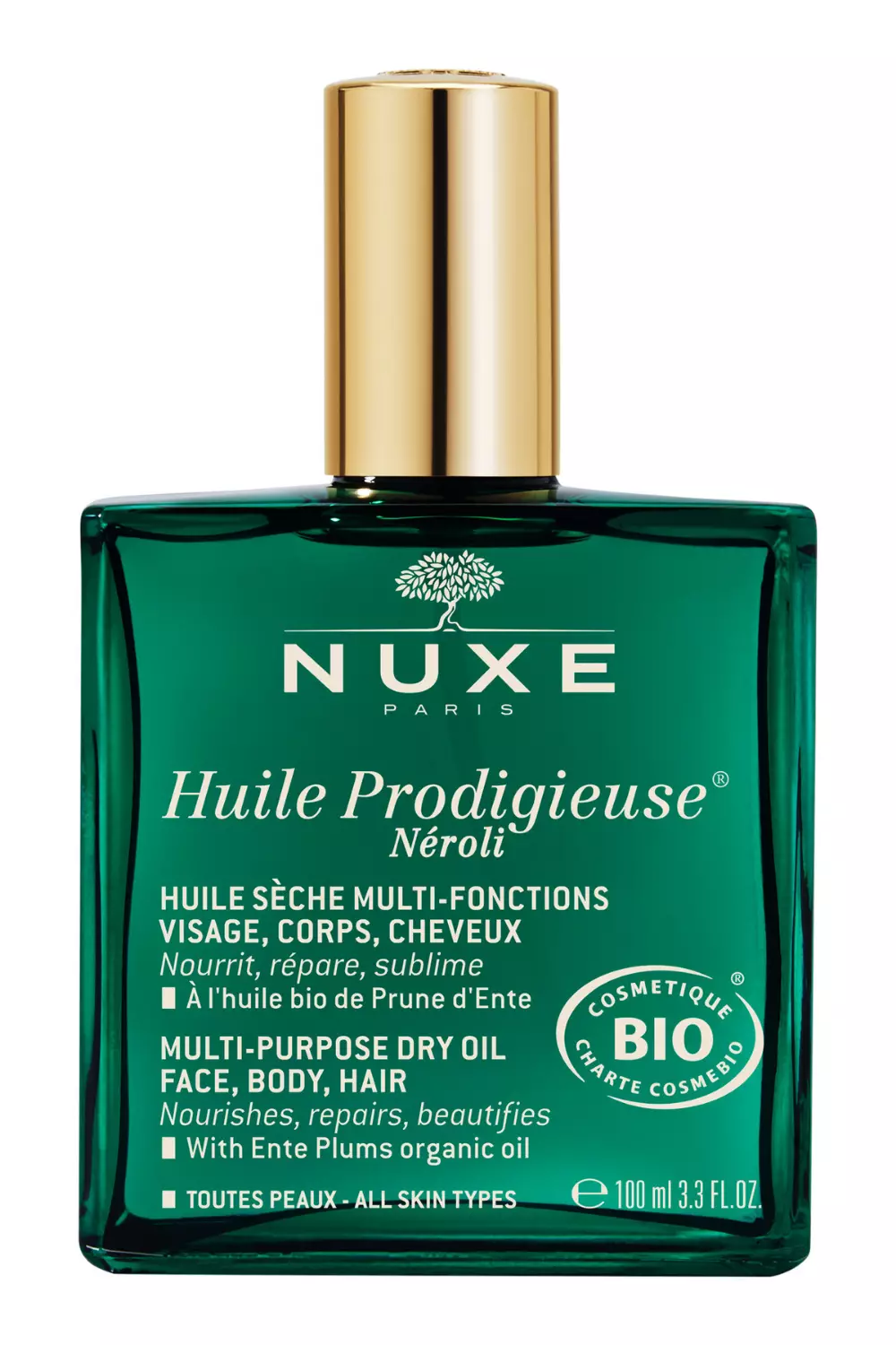 NUXE Huile Prodigieuse® Néroli ဘက်စုံသုံး အခြောက်ဆီ၊ £29.50 | ဒေါ်