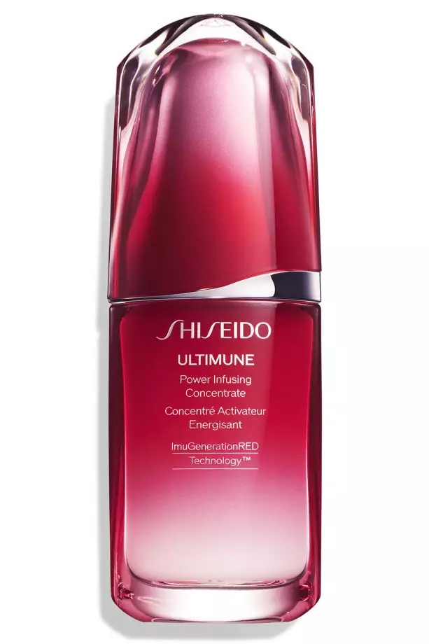 Shiseido Ultimune Power Infusing Concentrate - najboljši serum za obraz