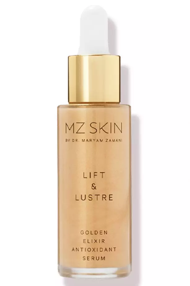 MZ Skin Life & Luster Golden Elixir Antioksidant Serum - najboljši serum za obraz