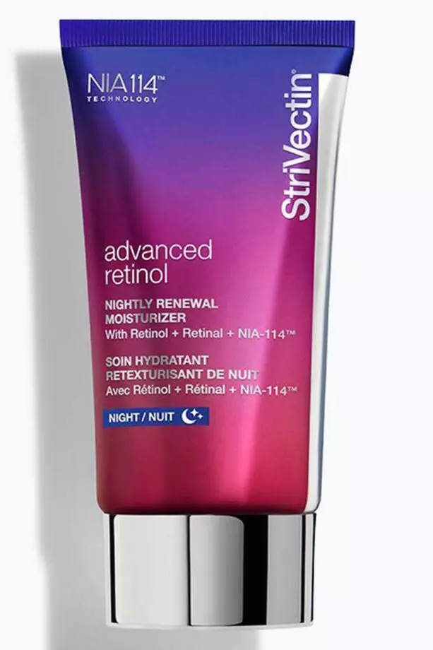 StriVectin Advanced Retinol Nightly Renewal Moisturizer - fanosotra alina tsara indrindra