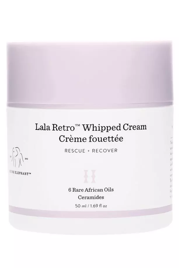 drunk elephant lala retro whipped cream - best night cream