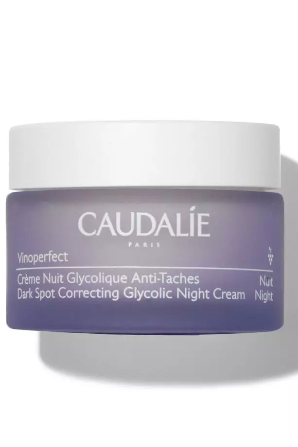 Caudalie Vinoperfect قاراڭغۇ داغنى تۈزەش گلىكولىك كەچلىك قايماق - ئەڭ ياخشى كەچلىك قايماق