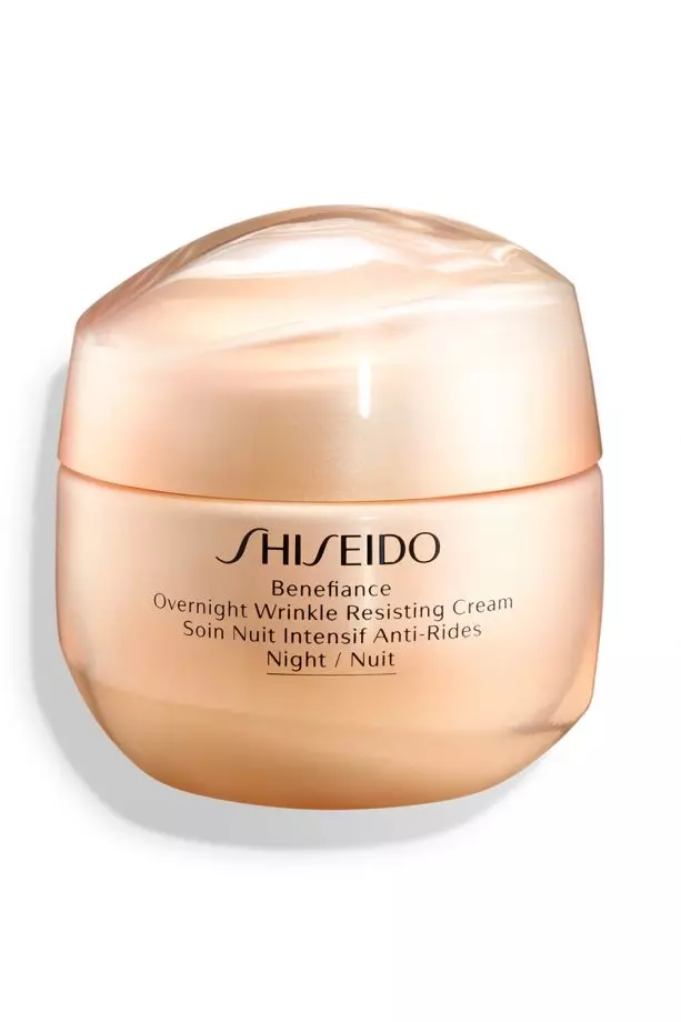 Shiseido Overnight Wrinkle Resisting Cream - лучший ночной крем