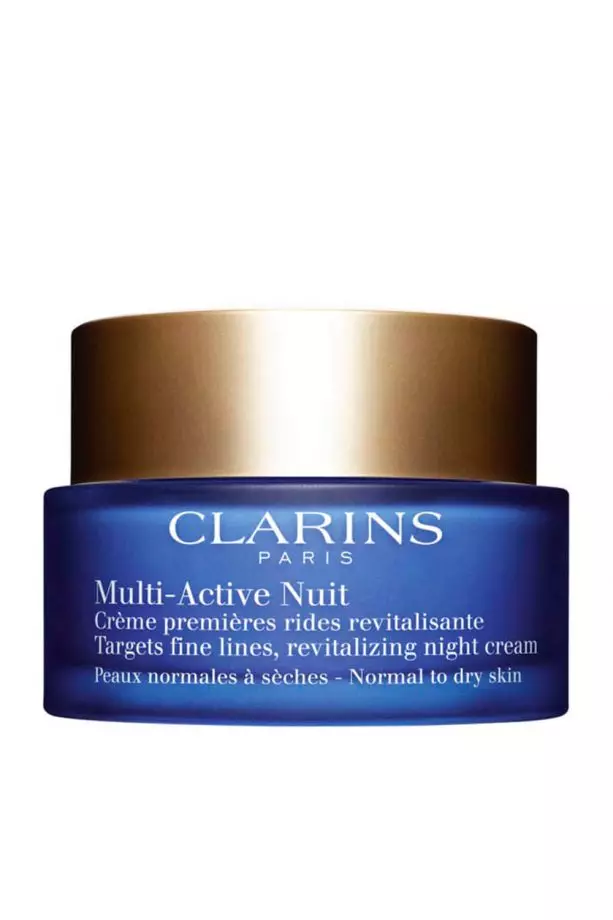 Clarins Multi-Active Night Cream - най-добрият нощен крем