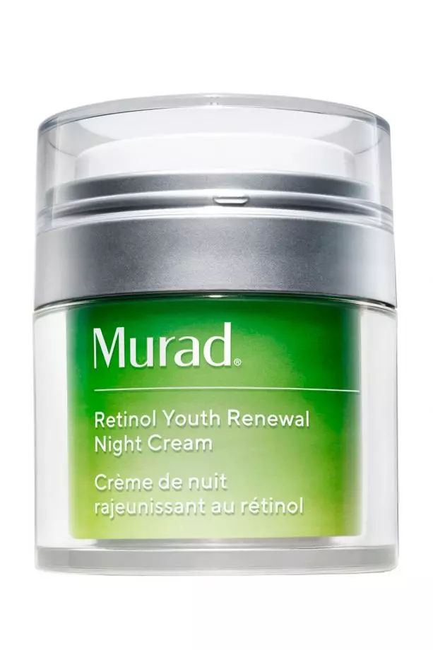 I-Murad Retinol Youth Renewal Night Cream - ukhilimu wasebusuku ongcono kakhulu