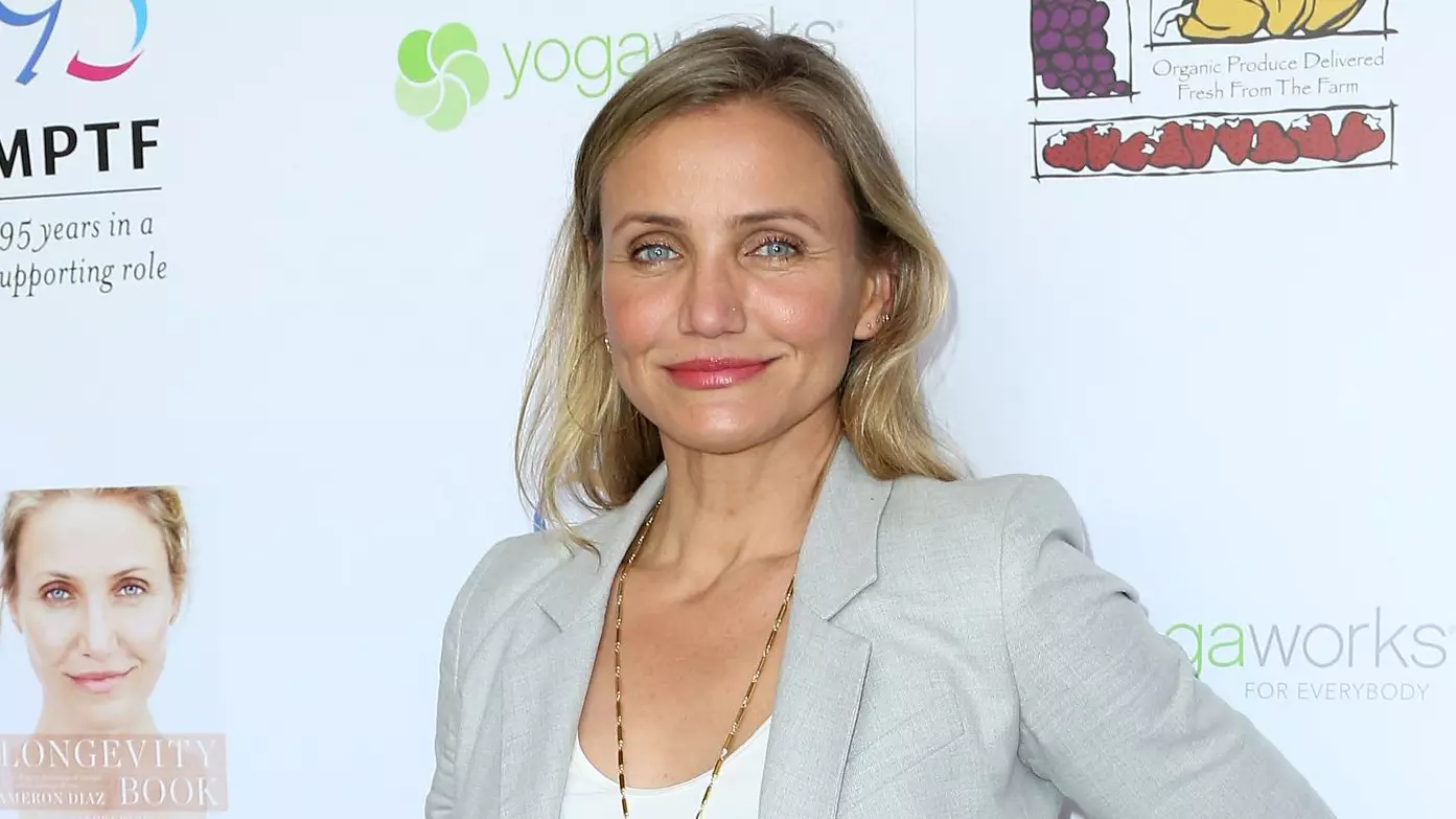 Cameron Diaz tevlî MPTF dibe ku Tenduristî û Tenduristiyê pîroz bike, Los Angeles, Amerîka - 10 Hezîran 2016