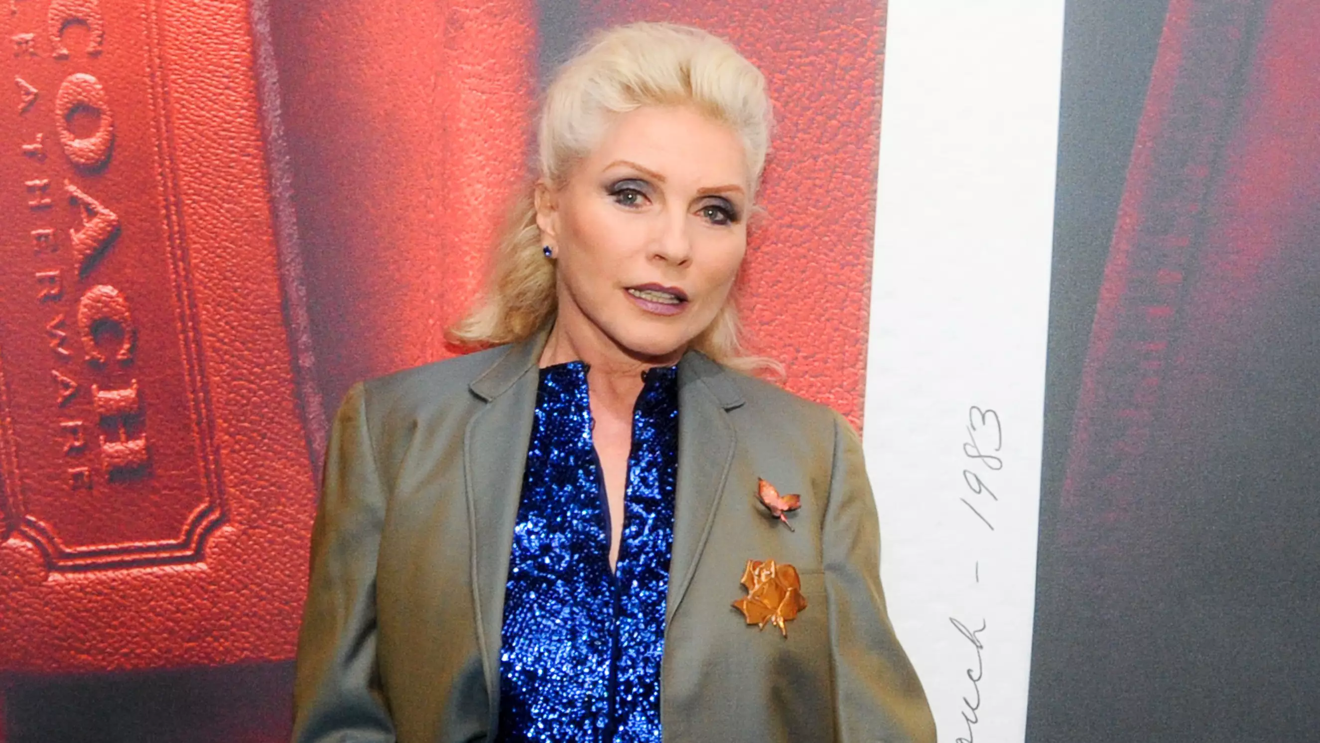 မဖြစ်မနေ Credit- Photo by Kelsey Stanton/BFA/REX/Shutterstock (6323178l) Deborah Harry 'Coach: A Story OF New York Cool Book' အကြိုကြည့်ရှုပွဲ၊ Milk Garage, New York, USA - 13 Oct 2016