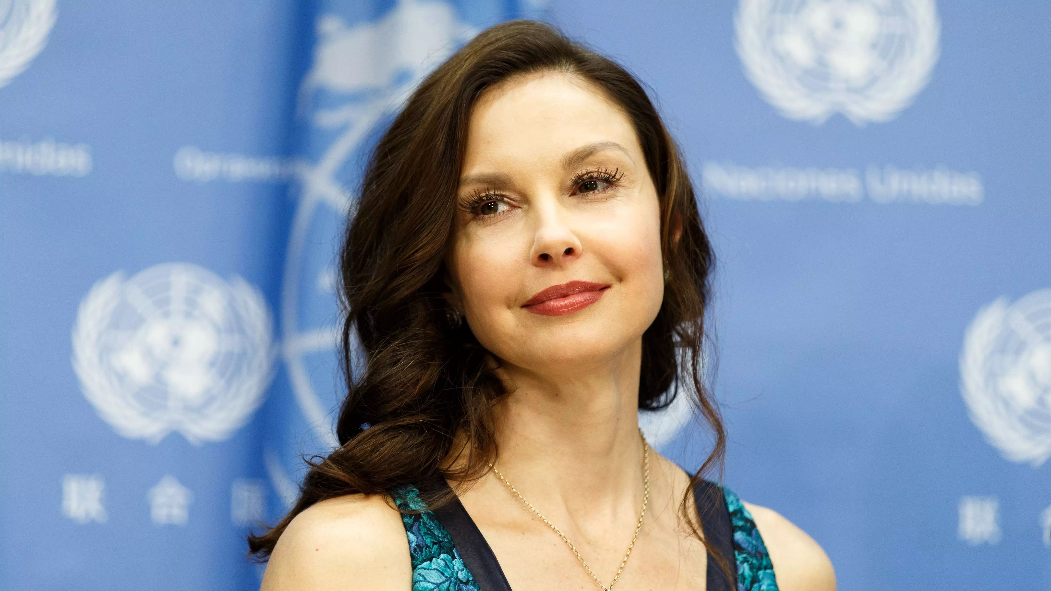 Ashley Judd wekî Balyozê Nifûsa Neteweyên Yekbûyî, New York, Amerîka - 15 Adar 2016