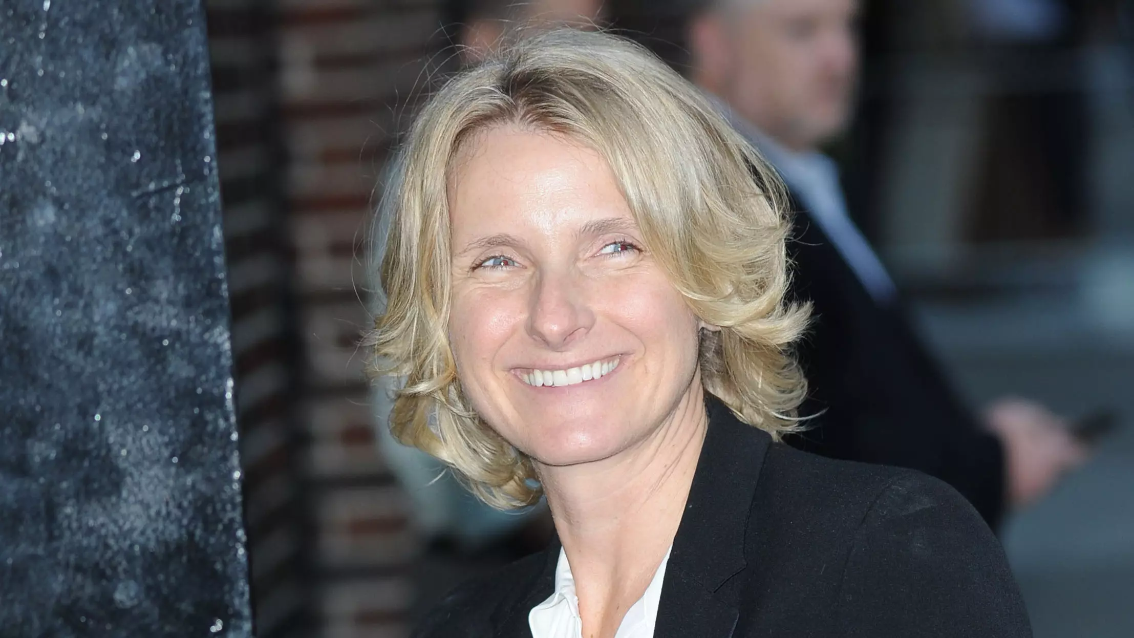 අනිවාර්ය ණය: Kristin Callahan/ACE/REX/Shutterstock විසින් ඡායාරූපය (5343656f) Elizabeth Gilbert 'The Late Show With Stephen Colbert', New York, America - 04 Nov 2015