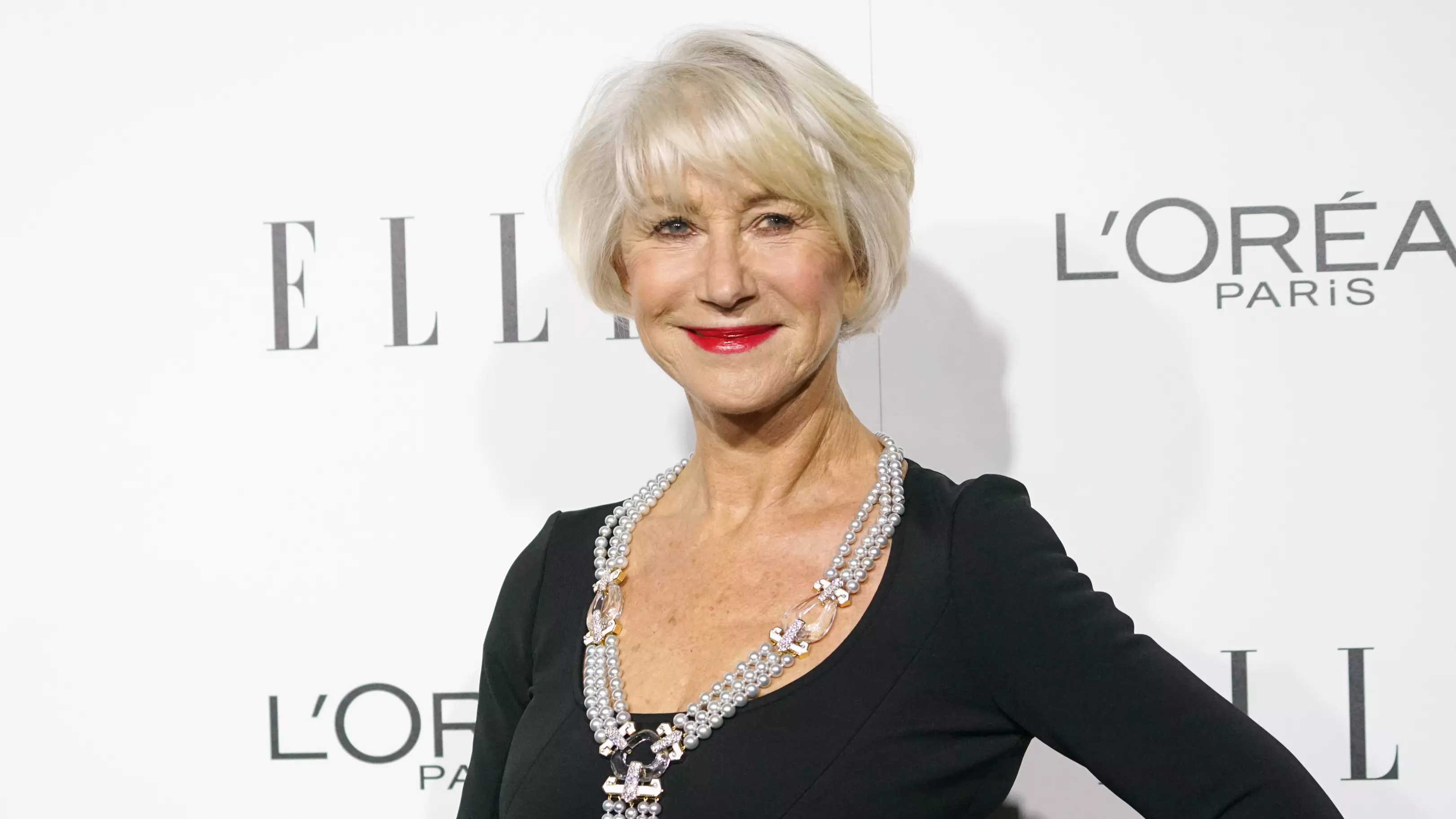 Kirẹditi ti o jẹ dandan: Fọto nipasẹ Billy Farrell/BFA/REX/Shutterstock (6824819o) Helen Mirren ELLE Awọn obinrin ni Hollywood, Los Angeles, AMẸRIKA - 24 Oṣu Kẹwa 2016