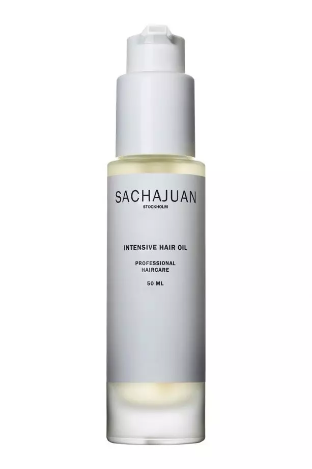 I-Sachajuan Intensive Hair Oil - amafutha ezinwele angcono kakhulu