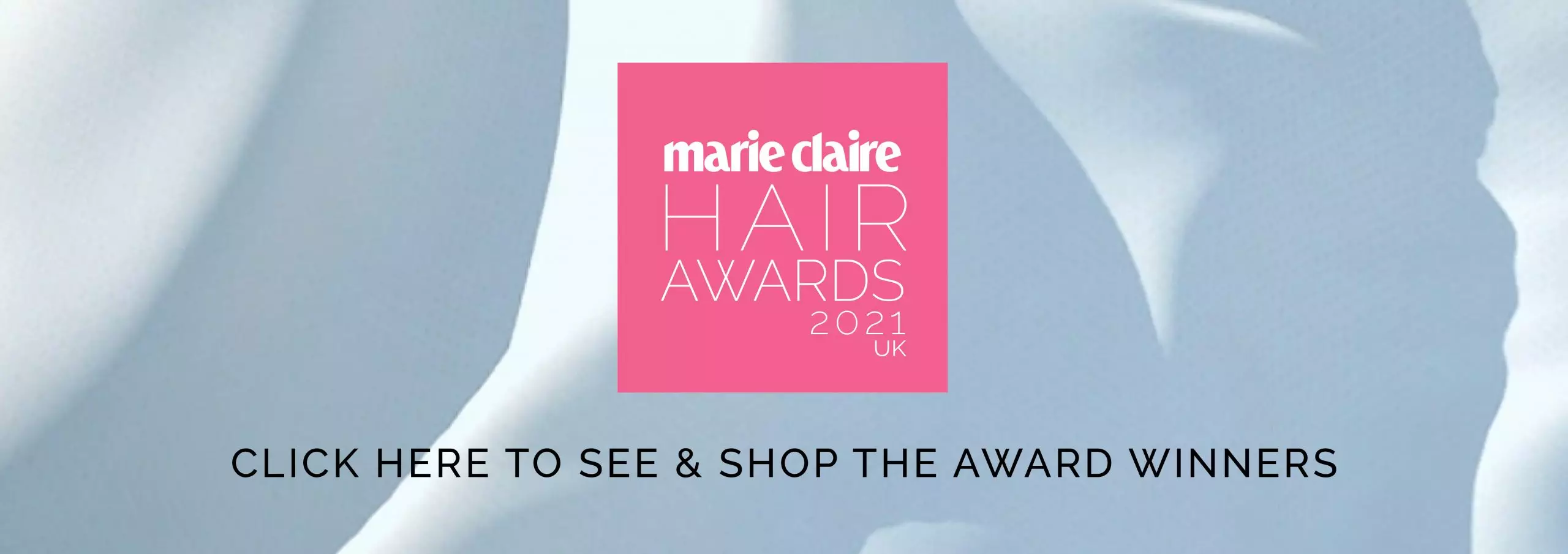 Marie Claire UK Hair Awards 2021 banner