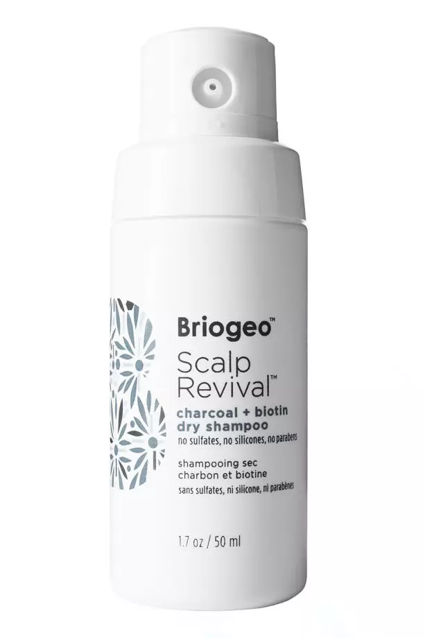 Briogeo Scalp Revival Charcoal + Biotin Dry Shampoo - beste tørrsjampo