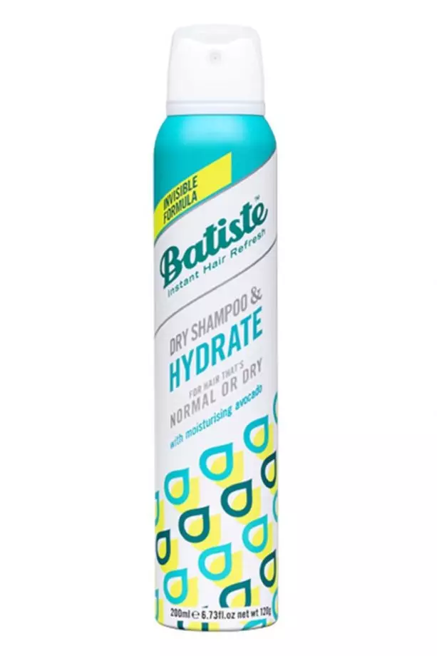 beste tørrsjampo – Batiste Hydrating Dry Shampoo