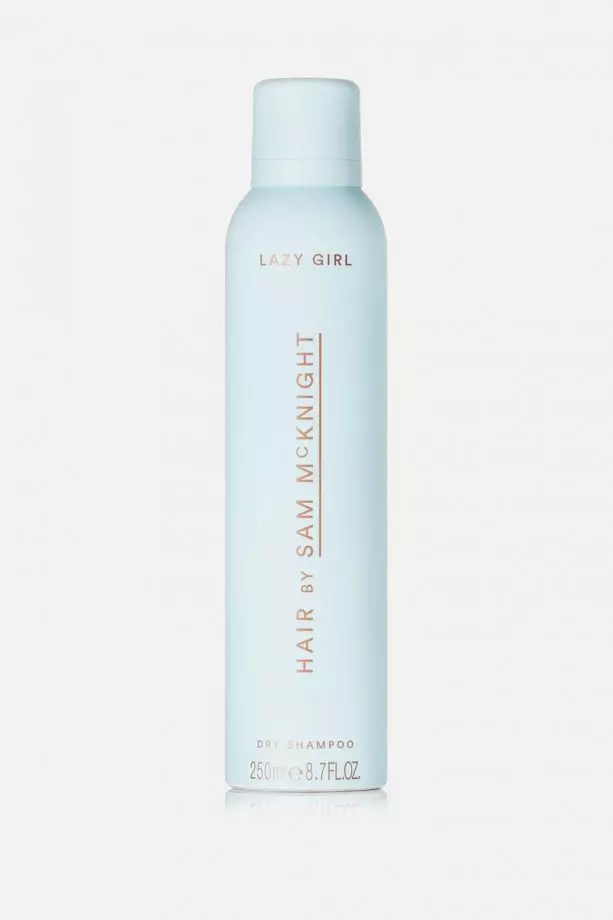 мыкты кургак шампунь – Hair by Sam McKnight Lazy Girl Dry Shampoo