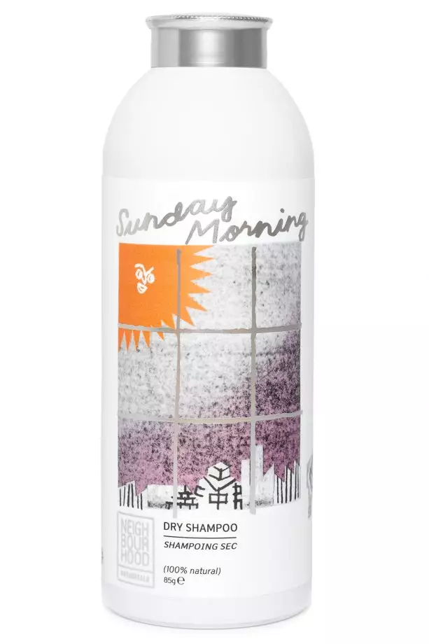 Neighborhood Botanicals Hair Sunday Morning Dry Shampoo - beste tørrsjampo