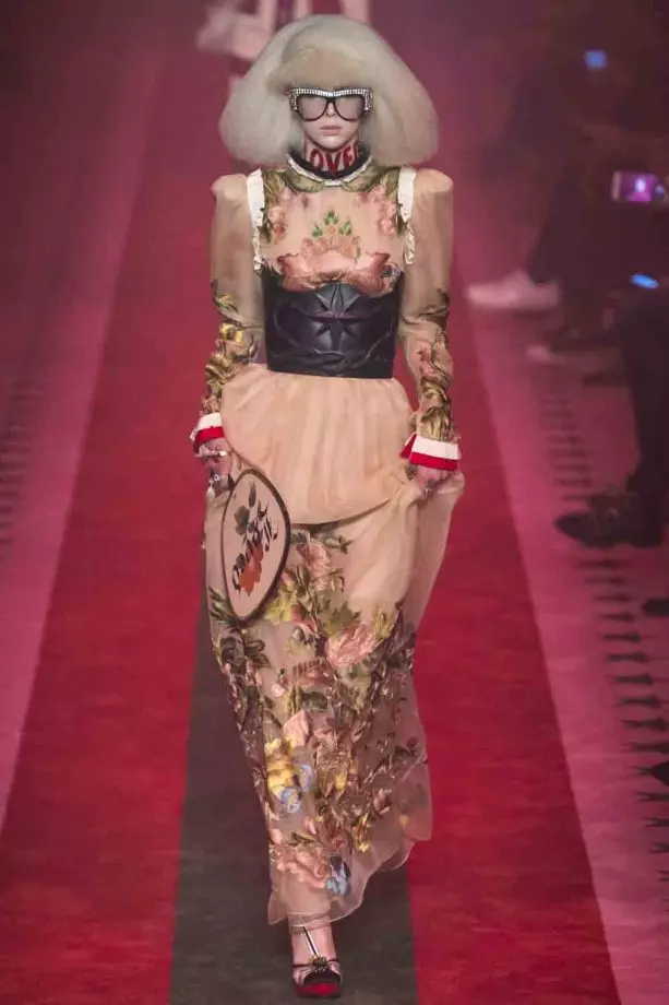 Gucci SS17 akanjo manonofy